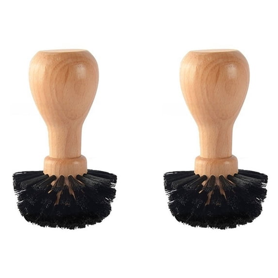 2X Espresso Machine Portafilter Cleaning Brush Coffee Machine Cleaning ...