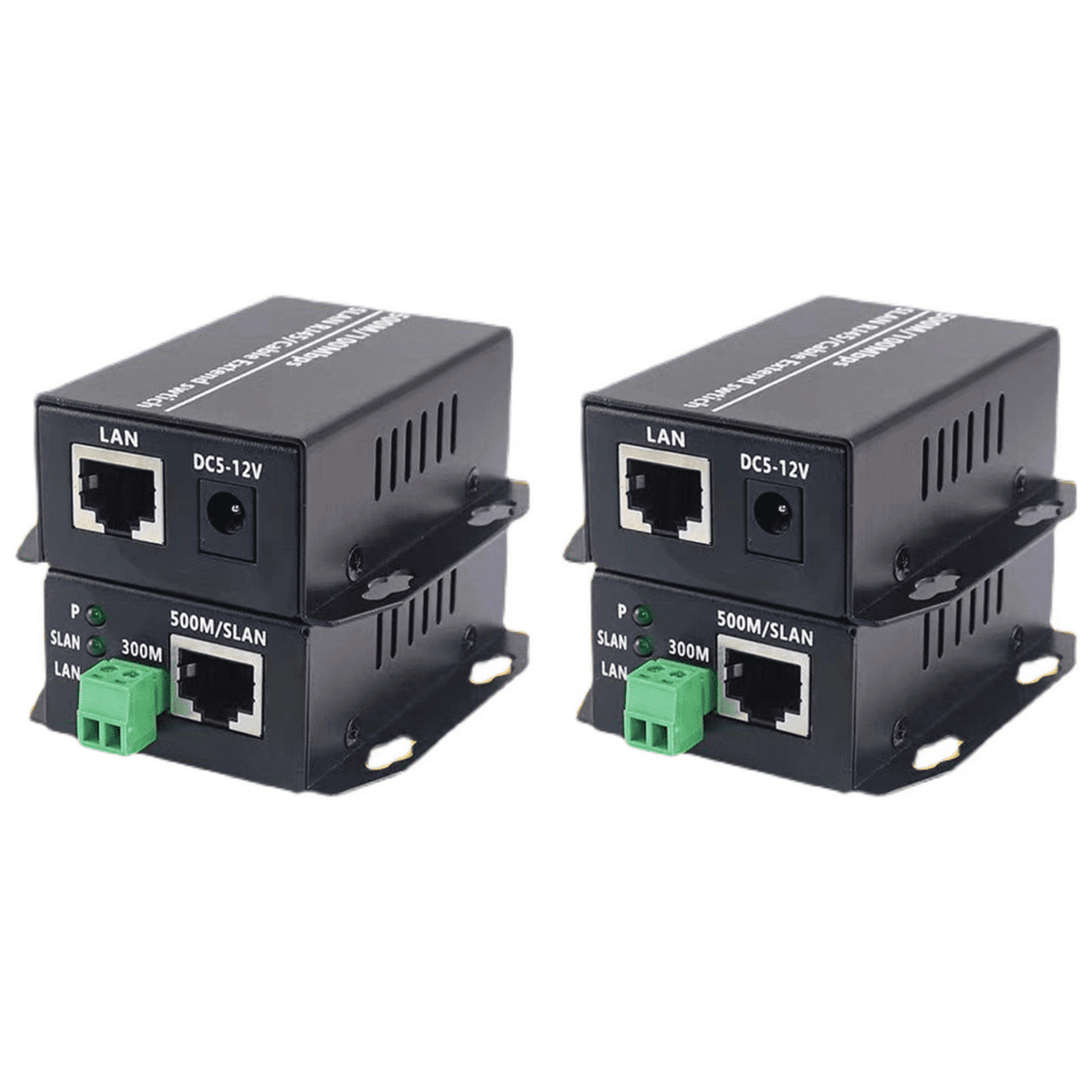 2X Ethernet over Twisted Pair Converter -Ethernet Extender Line Phone ...