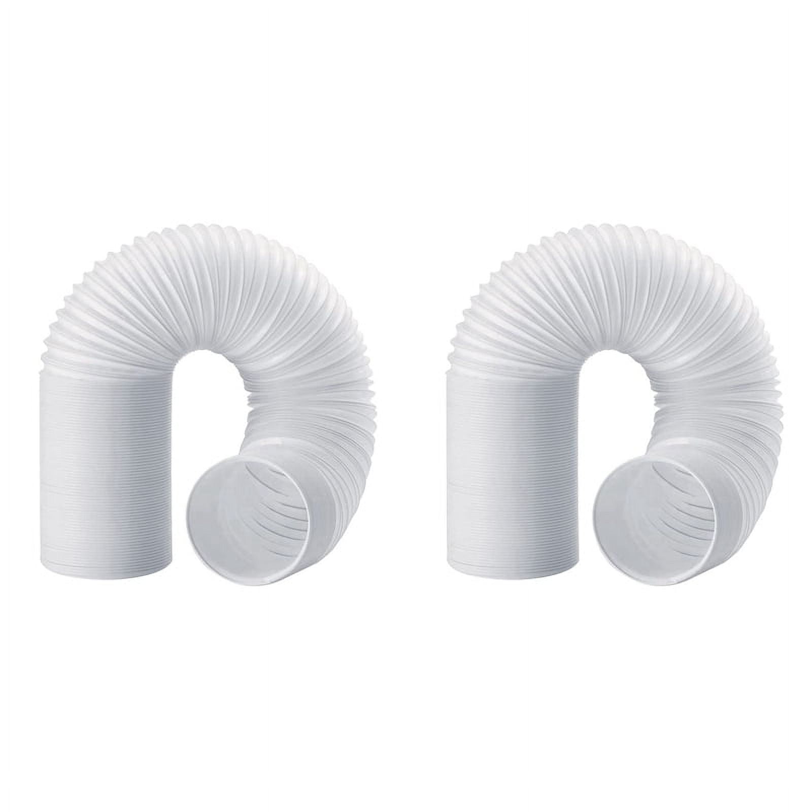 2X Exhaust Hose 130 Mm,Exhaust Hose for Air Conditioning,PVC Hose,Air ...