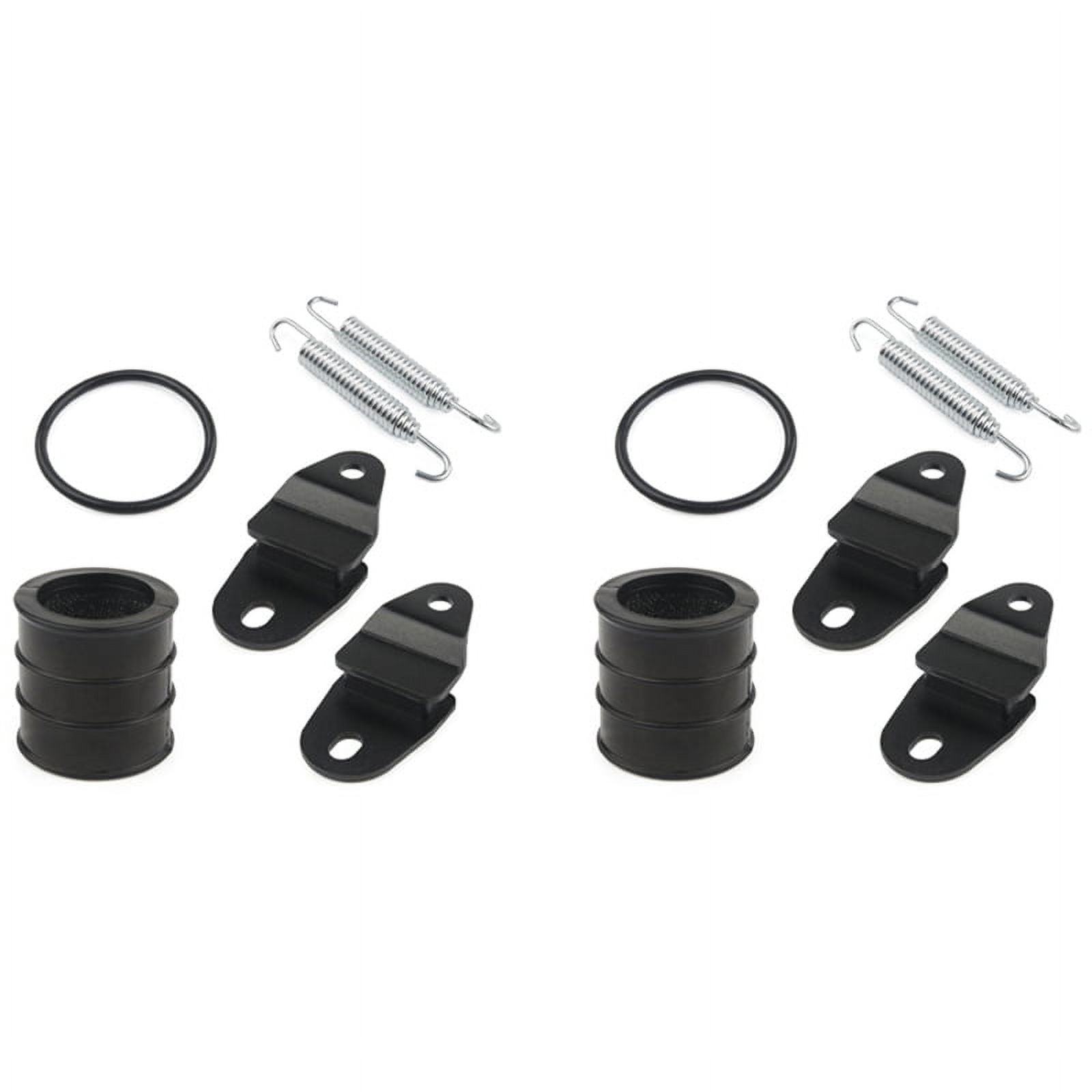 2X Exhaust Muffler Springs Stays Mounts Hangers Kit 2GU147710000 for ...