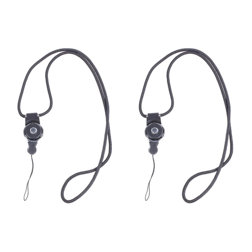2X Expandable Strap Necklace Strap Cell Phone Strap ID Card Holder ...