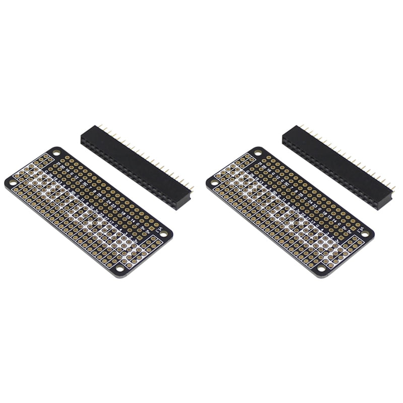 2X Extension Board for Zero Gpio Hole Board Welding Board Pcb Board ...