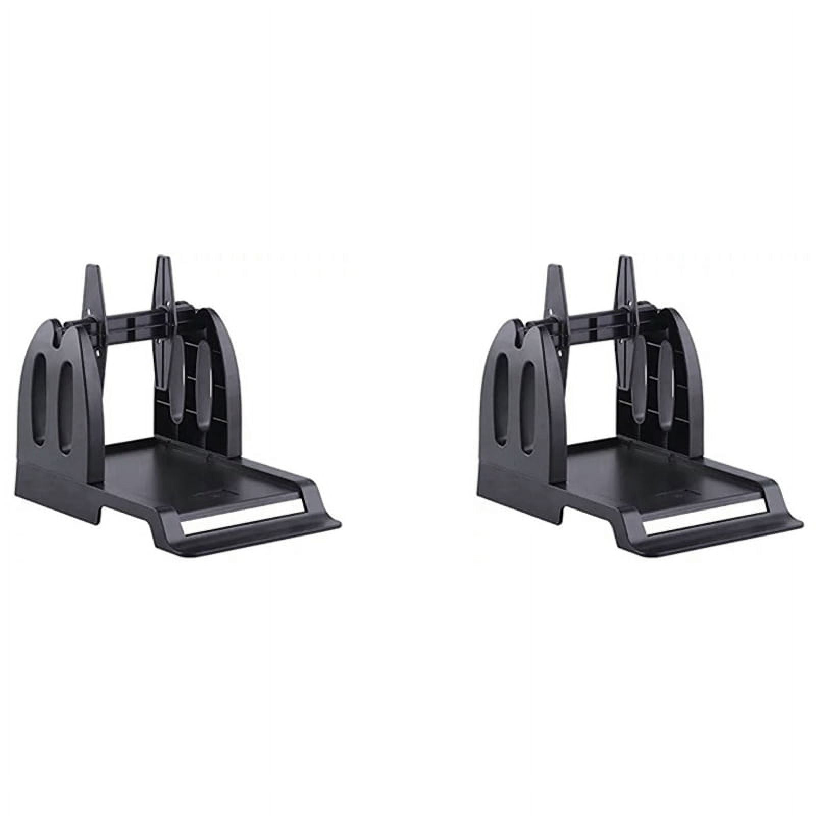 2X External Roll Label Holder for Desktop Barcode Label Printer for ...