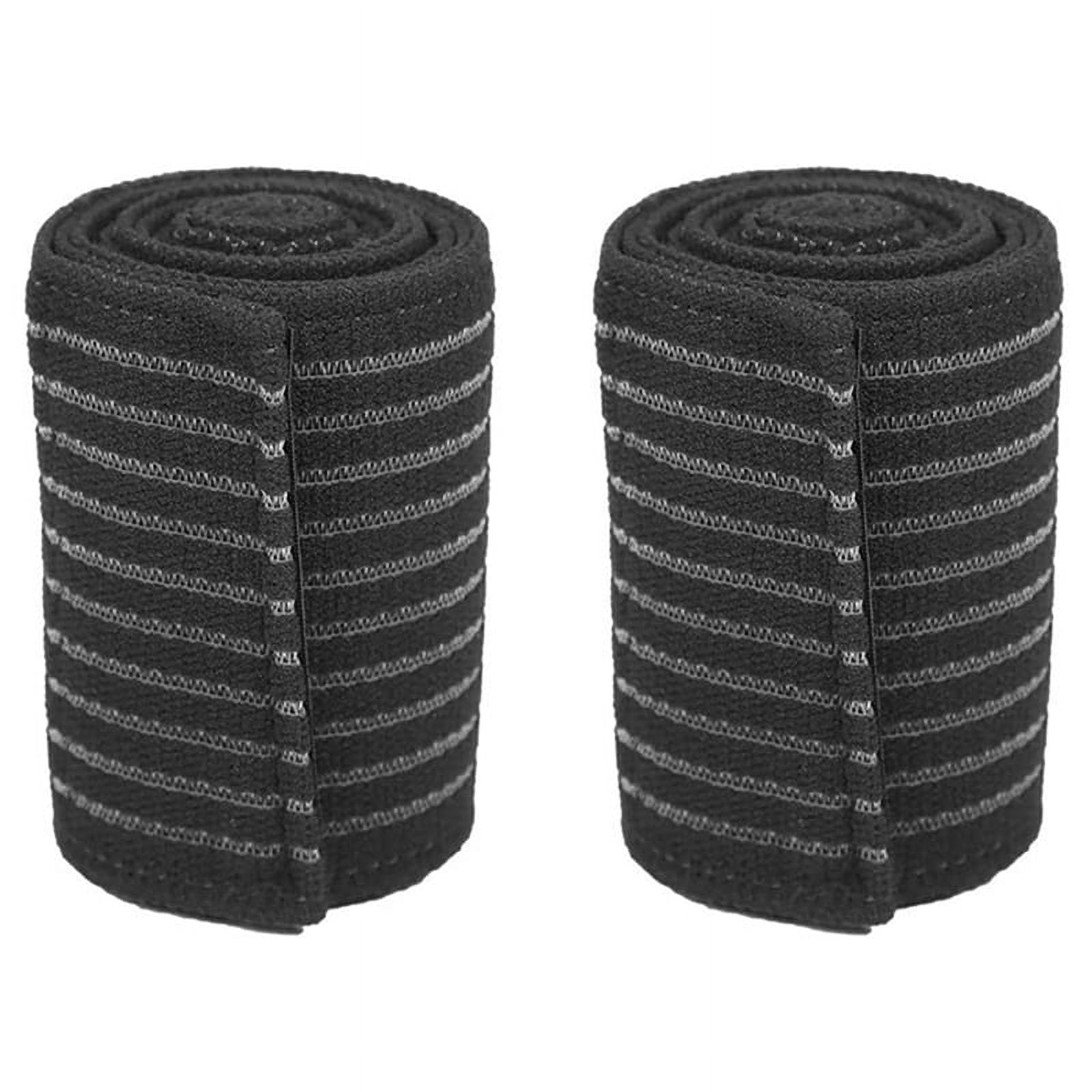 2X Extra Long Elastic Knee Wrap Compression Bandage Brace Support ...