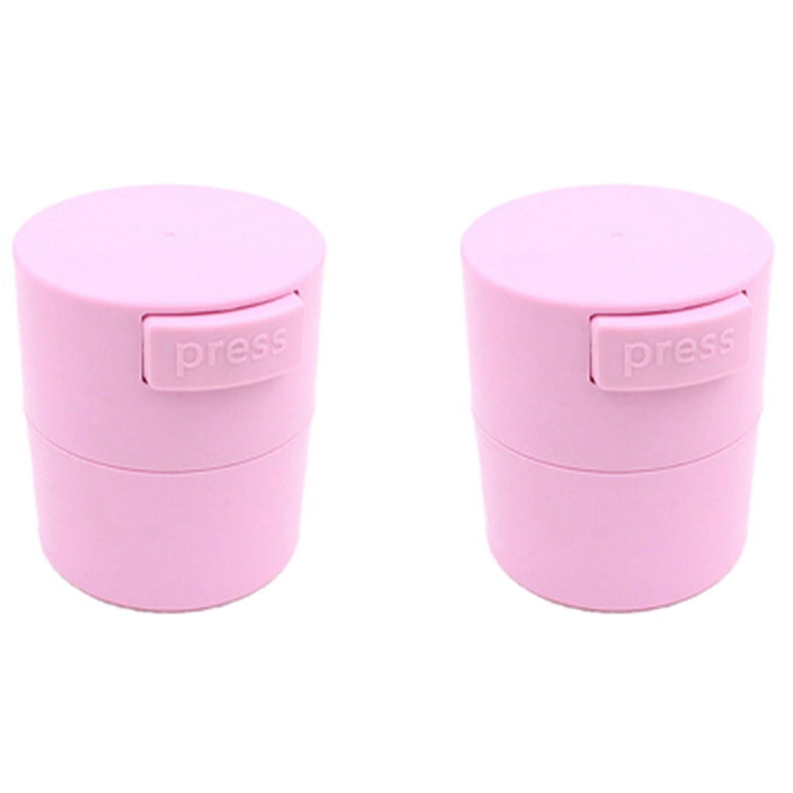 2X Eyelash Glue Storage Tank Eyelashes Extension Glue Adhesive Stand ...