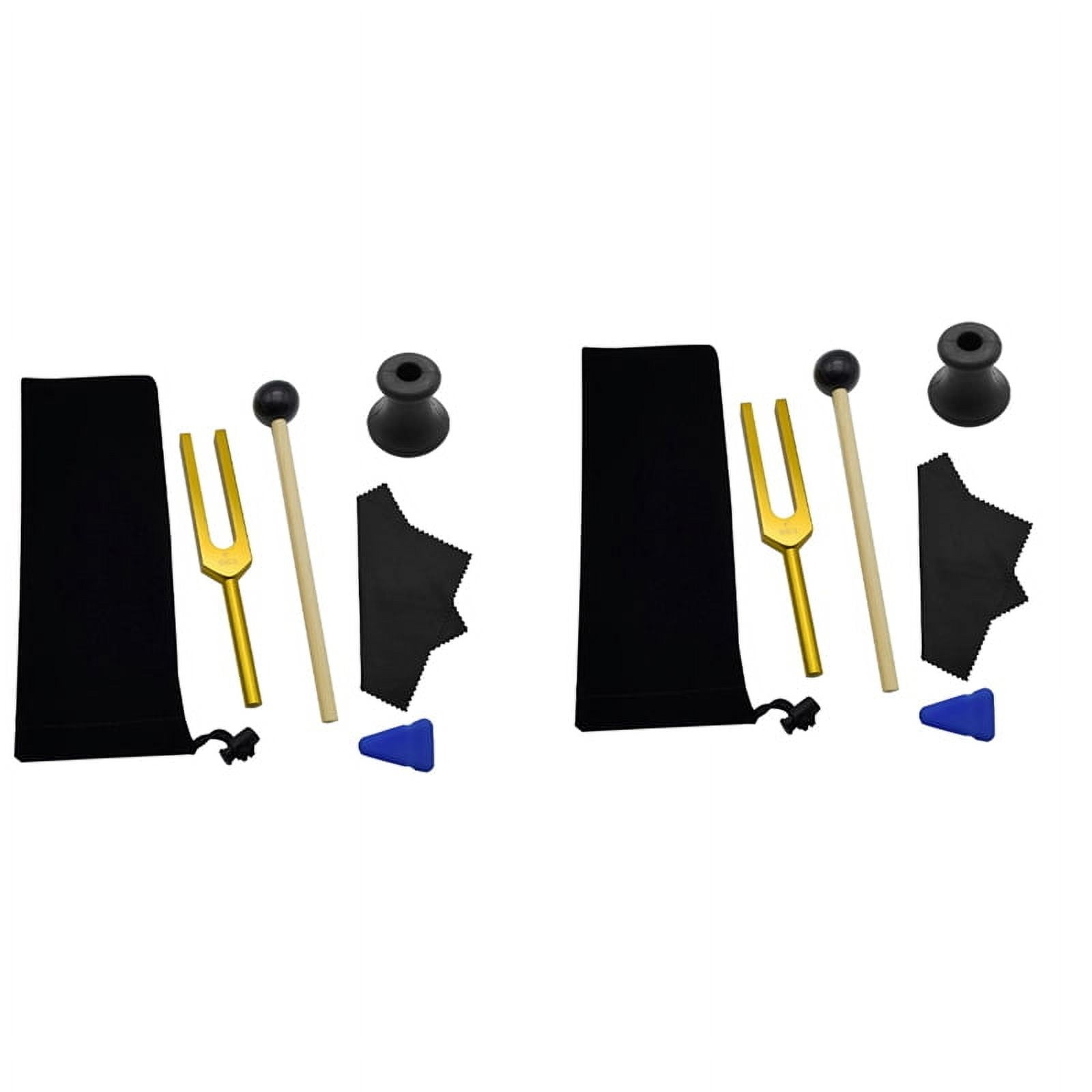 2X F 963HZ Tuning Fork Set, Tuning Fork for Healing Chakra, Sound ...