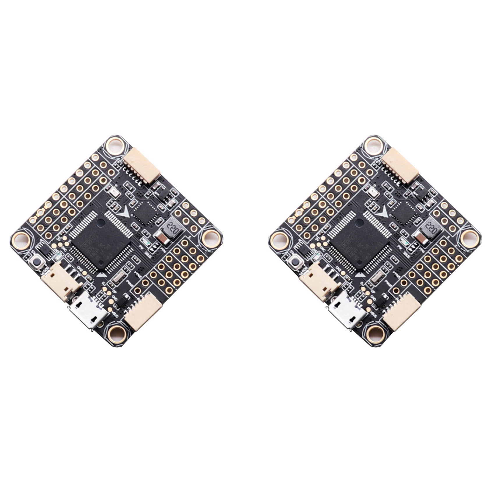 2X F4V3S F4 V3 V3S LC INAV Betaflight Flight Controller Board Barometer ...