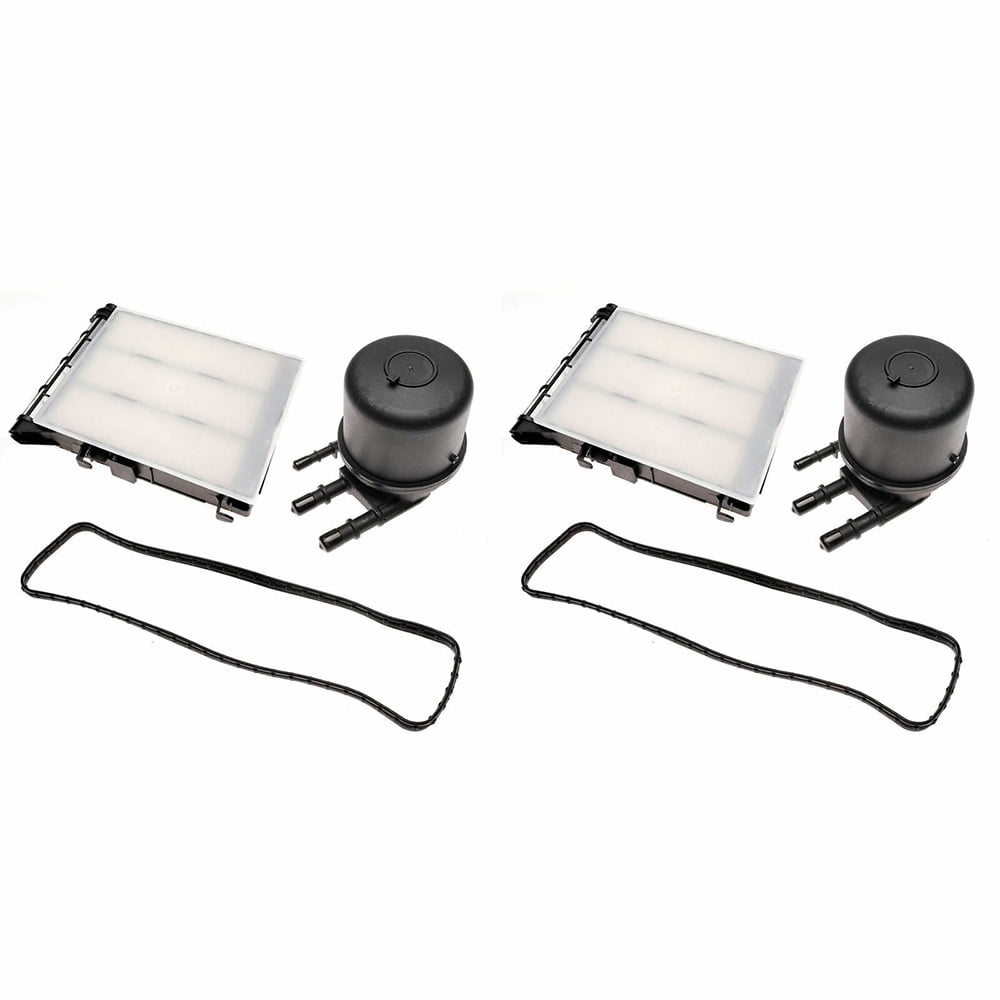 2X FD4624 FD4625 Fuel/Water Filter Fuel Filter for 2017-20 Ford 6.7L ...
