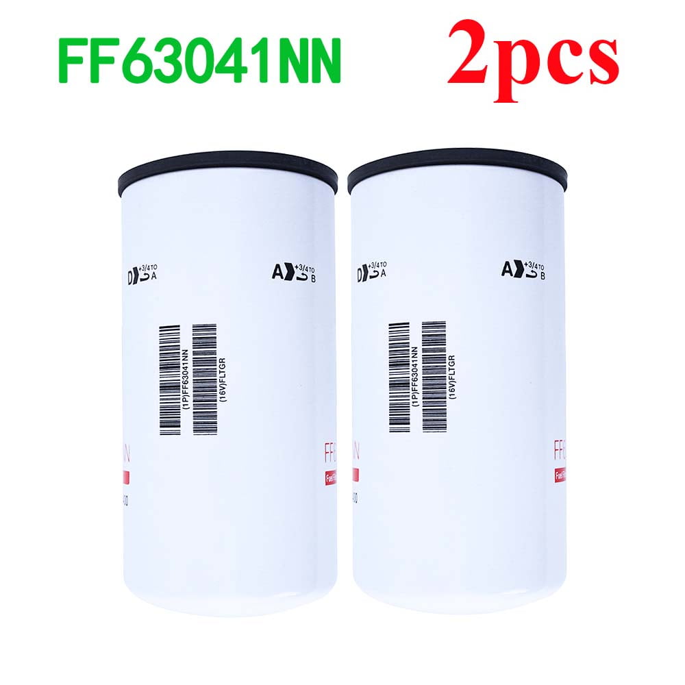 2X FF63041NN Fuel Filter Replace Fit For Cummins 5526400 - Walmart.com