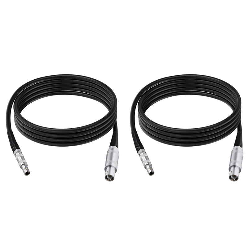 2X FFA 1S 1 C9 to FFA 00S 00 C5 Connection RG174 Cable for Ultrasonic ...