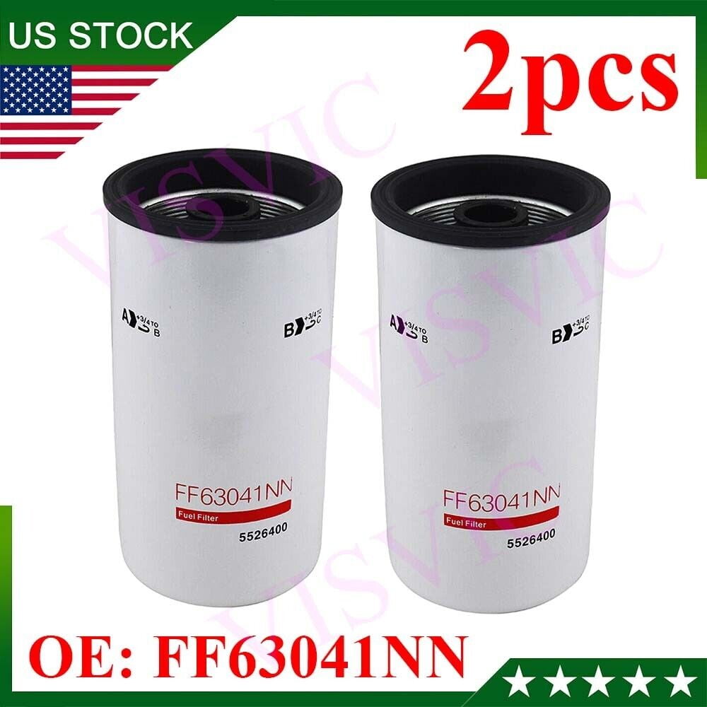 2X FILTER FUEL FF63041NN , 5526400 FF63041-NN - Walmart.com