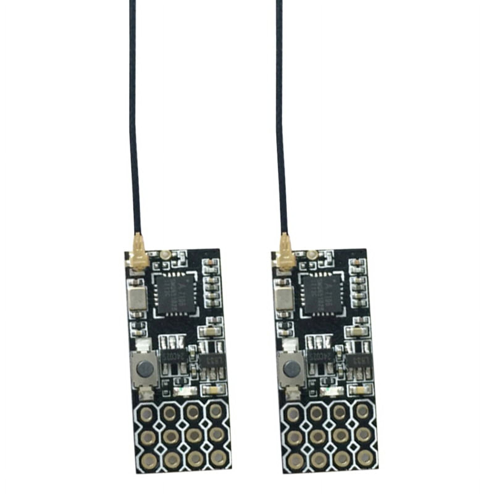 2X FS2A 4CH AFHDS 2A Mini Compatible Receiver PWM Output for I6 I6X I6S ...