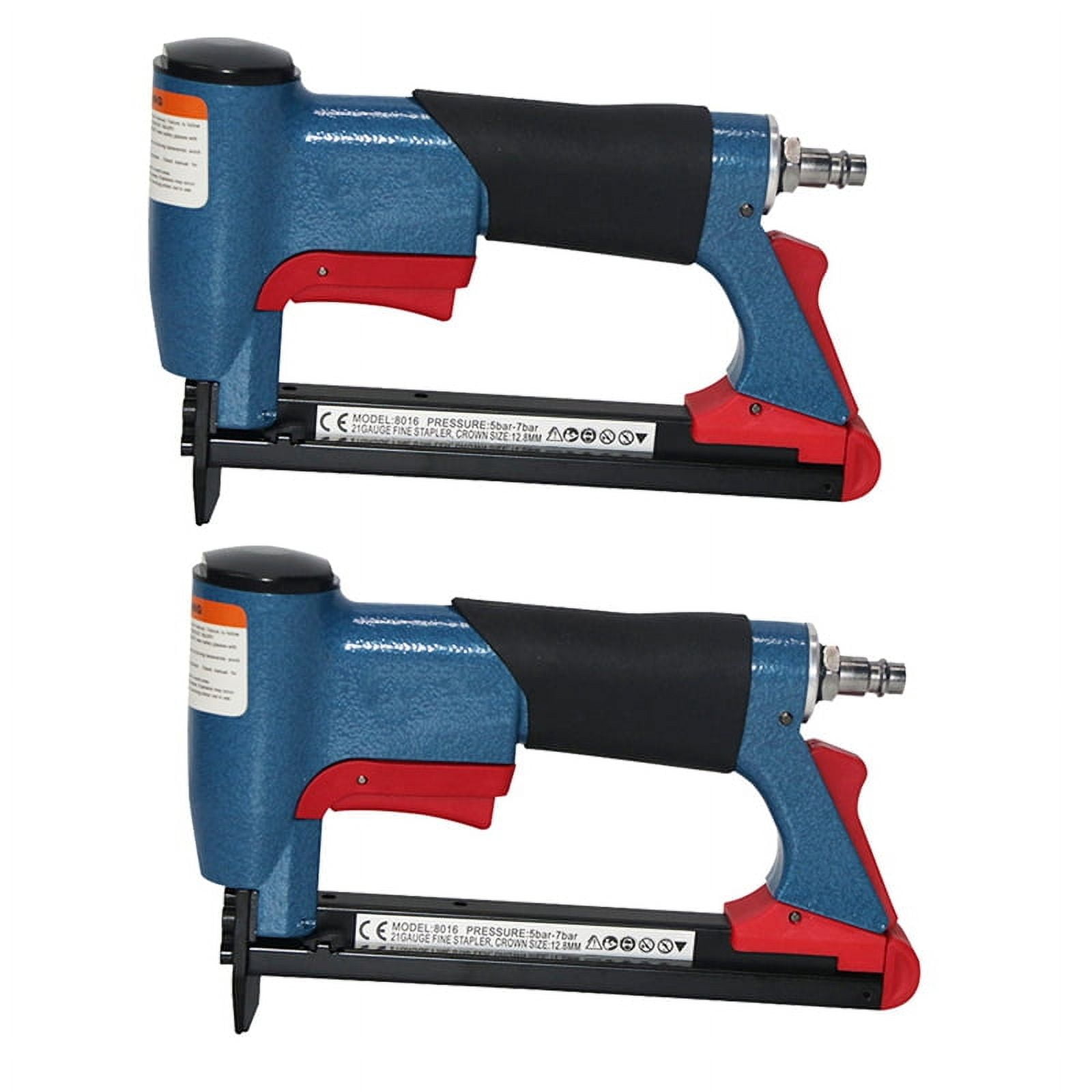 2X FS8016-B BEA Type Pneumatic Air Stapler Nailer Fine Tool for ...