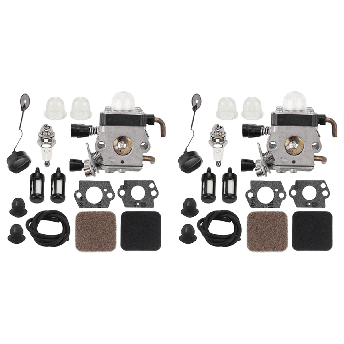 2X FS85 Carburetor Kit for Sthil FS75 FS80 FS85 HS75 HS80 HS85 HL75 ...