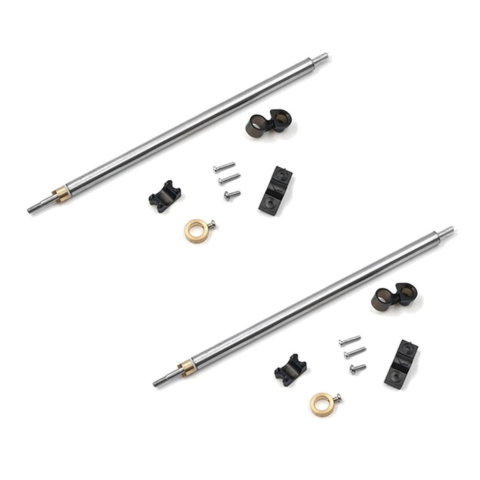 2X FT011-12 Steel Tube Pipe Assembly Metal Shaft Spare Parts Component ...