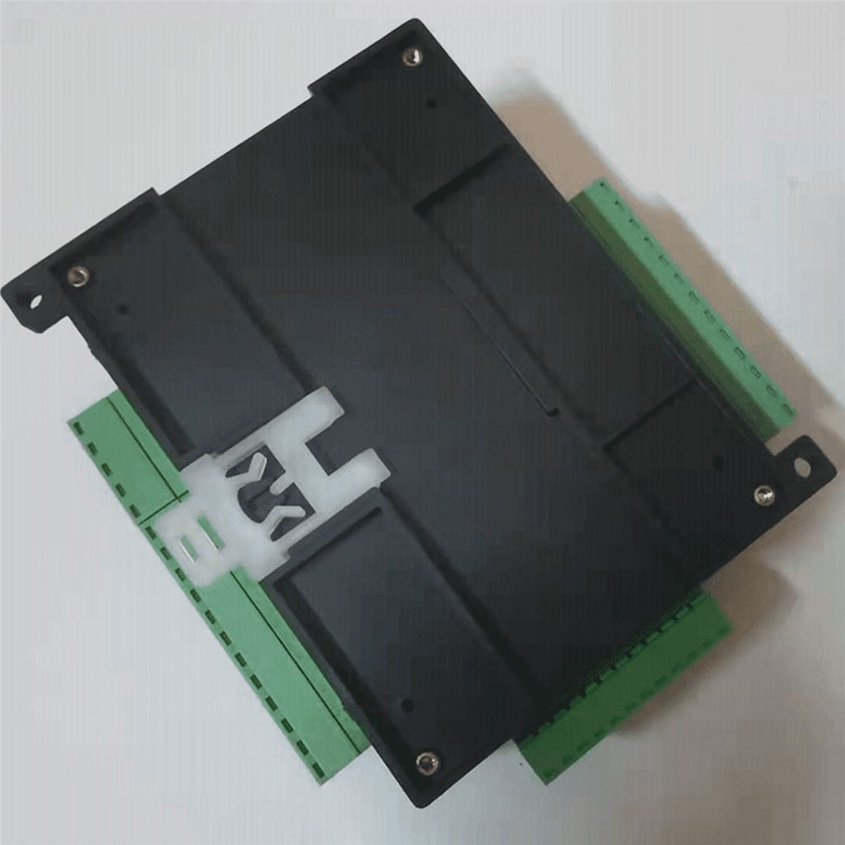 2X FX3U 24MR 6AD RS485 RTC (Real Time Clock) 14 Input 10 Relay Output 6 ...