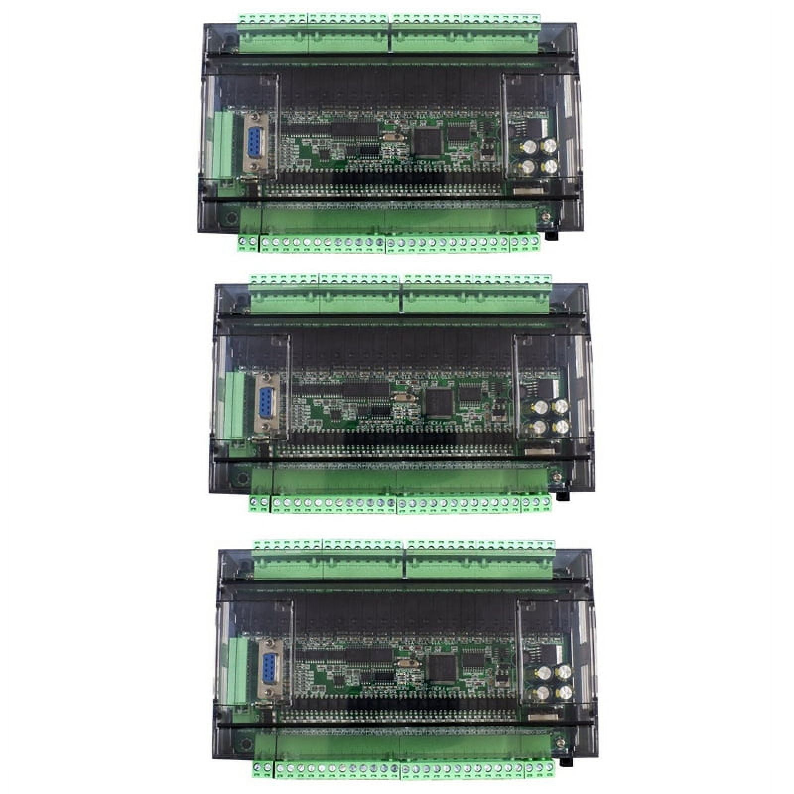 2x Fx3u 48mr Rs485 Real Time Clock 24 Input 24 Relay Output 6 Analog Input 2 Analog Output Plc 3456