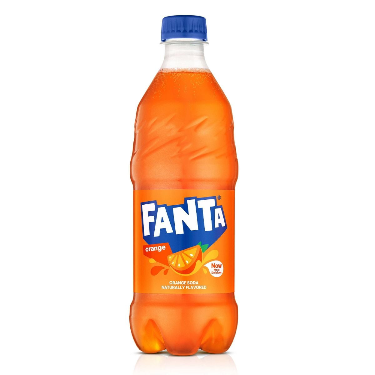 2X - Fanta Orange Soda - 20 fl oz Bottle - Walmart.com