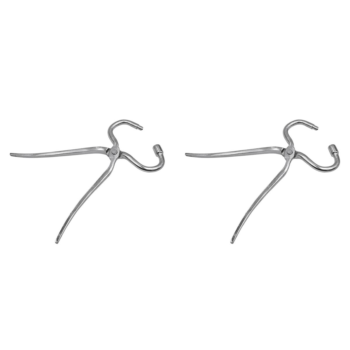 2X Farm Equipment Bull Cattle Nose Pliers Cow Nose Clip Piercing ...