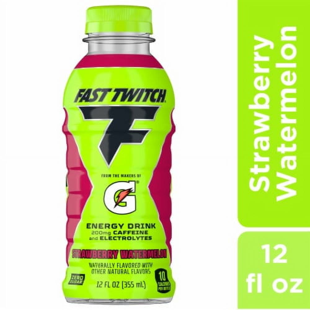 2X - Fast Twitch Energy Drink by Gatorade Strawberry Watermelon ...