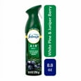 2X - Febreze Air Effects Odor-Fighting Air Freshener Winter Spruce ...