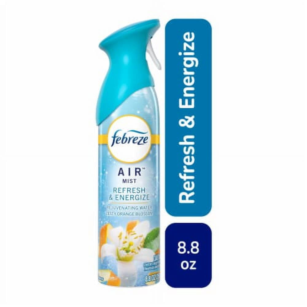 2X - Febreze Air Mist Refresh & Energize Mood-Enhancing Home Air ...