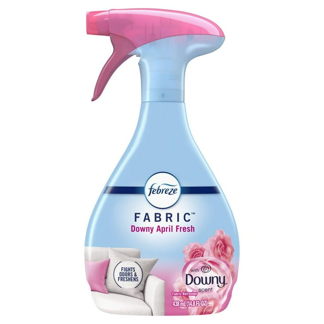 2X - Febreze Fabric Refresher Spray - Downy April Fresh 14.8 oz ...