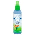 2X - Febreze Travel Size Fabric Refresher Spray - Gain Original Scent 2 ...