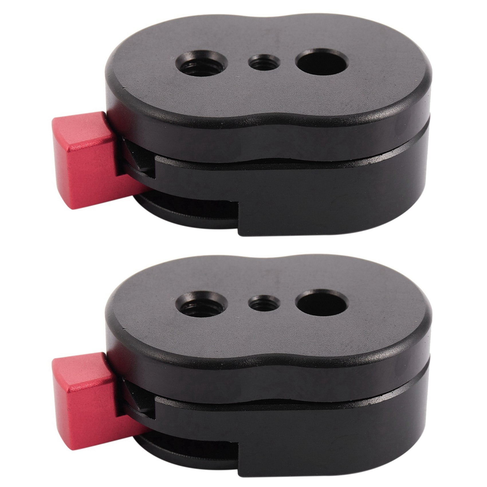 2X Field Monitor Quick Release Plate for LCD Magic Arm LED Light Camera ...