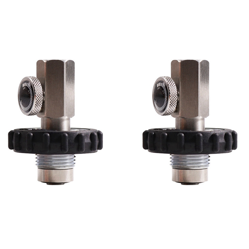 2X Fill Station Scuba Diving Regulator DIN G5/8-14 to Female 1/4NPT ...
