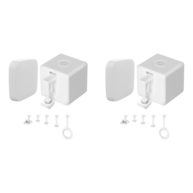 2X Fingerbot Button Pushers & Tuya Bluetooth Hub & Accessory Kit ...
