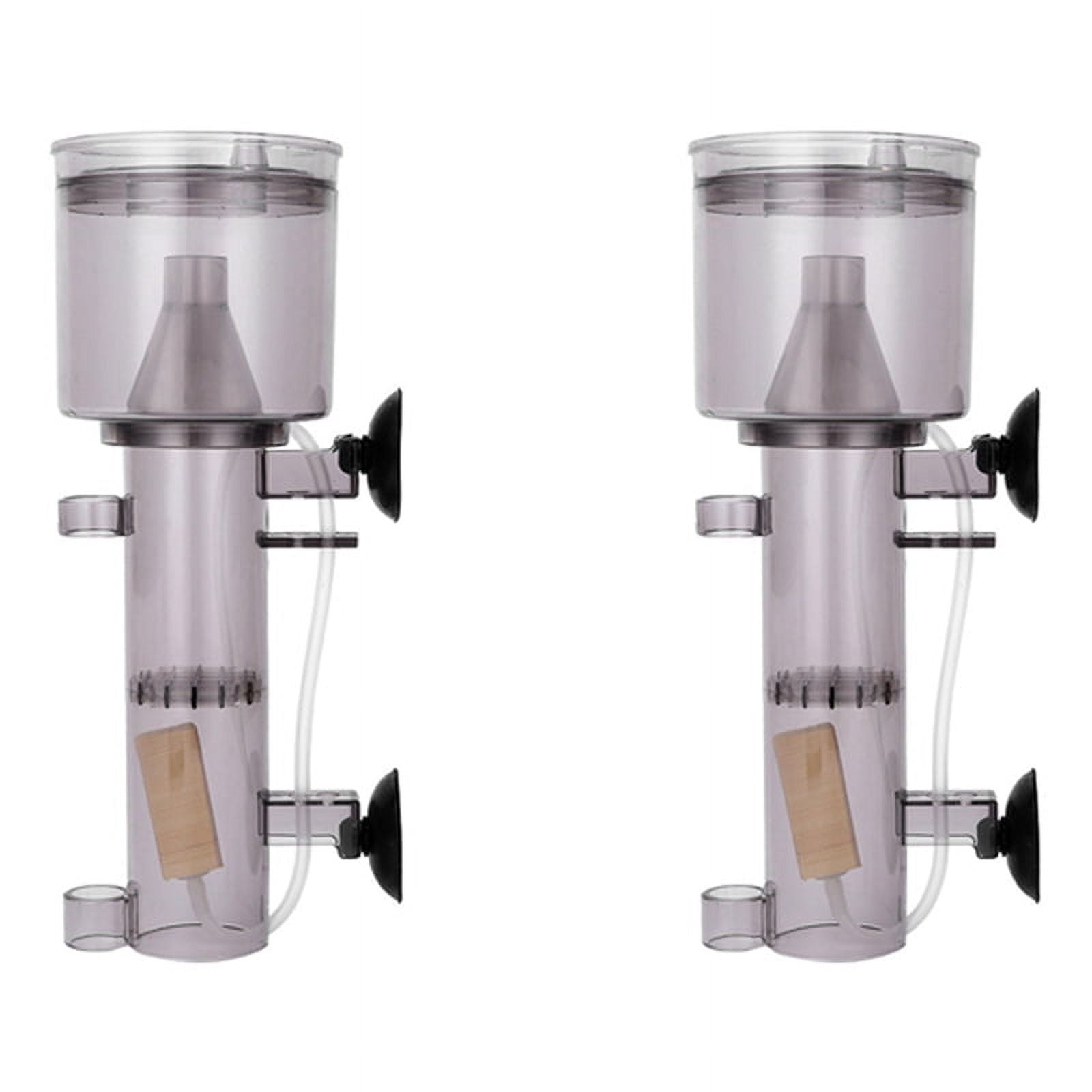 2X Fish Tank Protein Skimmer Aquarium Protein Skimmer Saltwater Filter ...