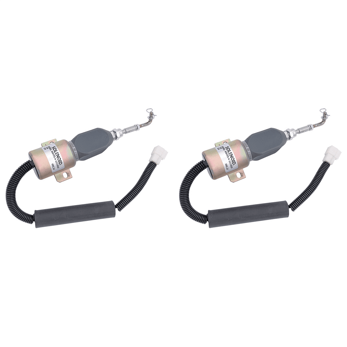 2X Flameout Solenoid Valve KM493-A-1111010 for Kipor Generator ...