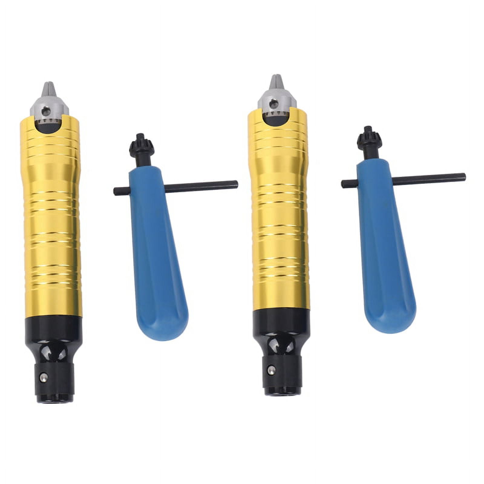 2X Flexible Shaft 6.5Mm Flex Shaft Handpiece Power Tool Electric Drill ...