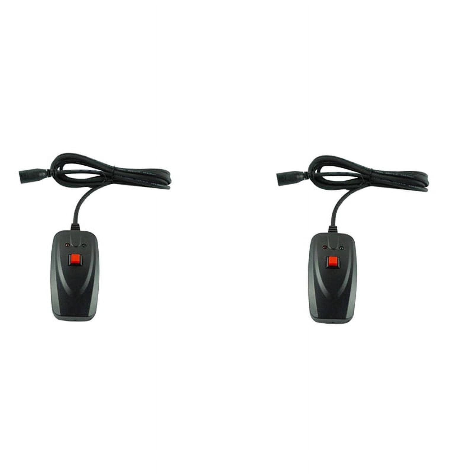 2X Fog Machine Wire Remote Control Portable XLR for 400W 900W Smoke ...