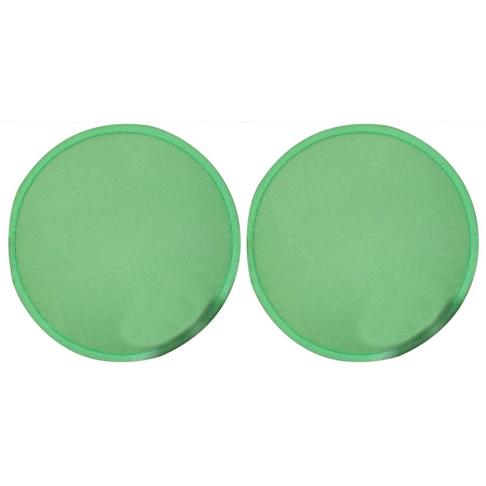 2X Foldable Round Fan-Green - Walmart.com