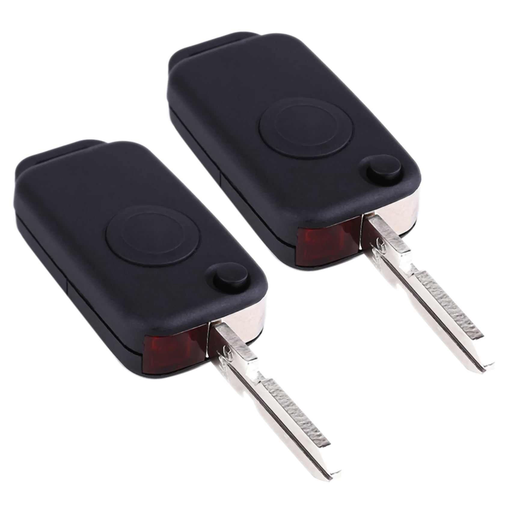 2X Foldable Shell 2 Button for Remote Key FLIP KEY A, C, E, S, , CLK ...
