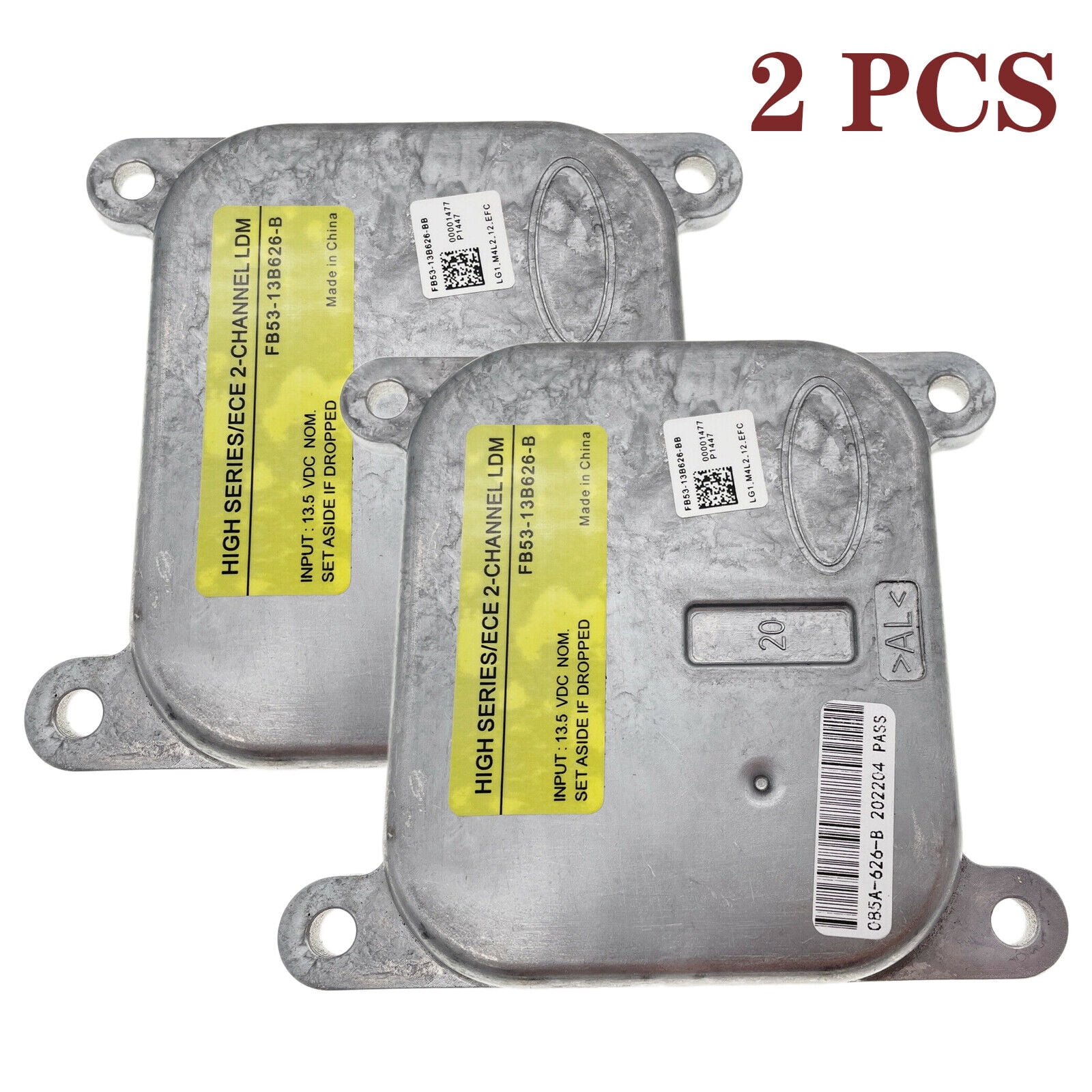 2X For 16-19 Ford Explorer XLT Limited Platinum LED Light Module ...