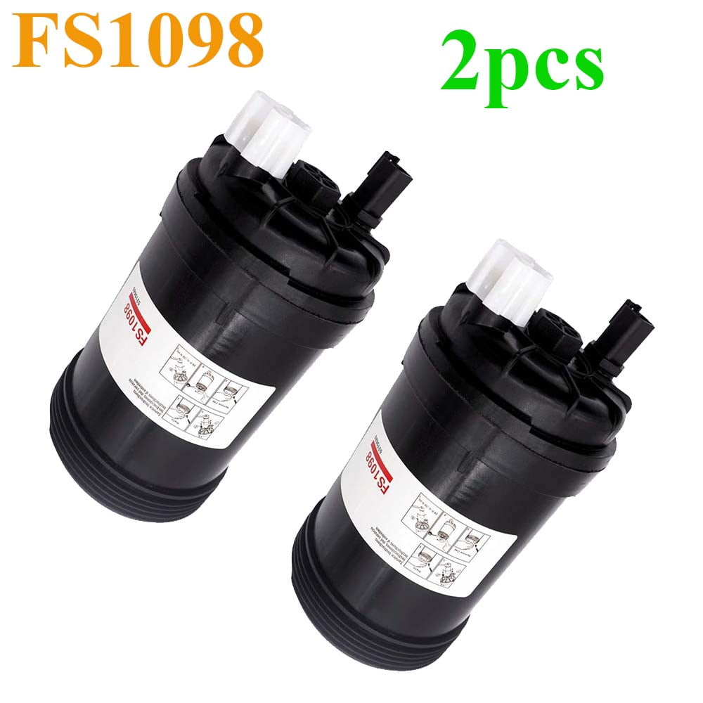 2X For Cummins Fuel Water Separator Filter FS1098 5319680 - Walmart.com