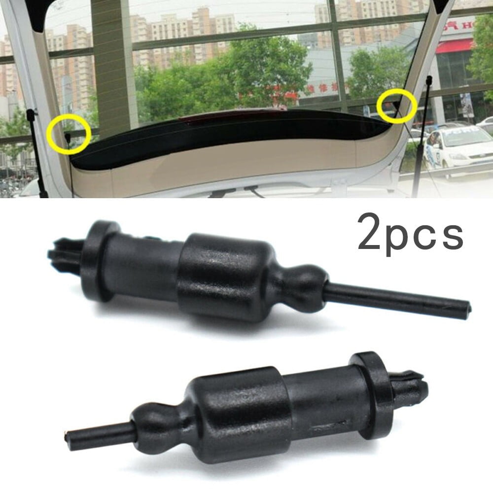 2X For Ford Focus Mk2 Hatchback C-Max Boot Rear Parcel Shelf String ...