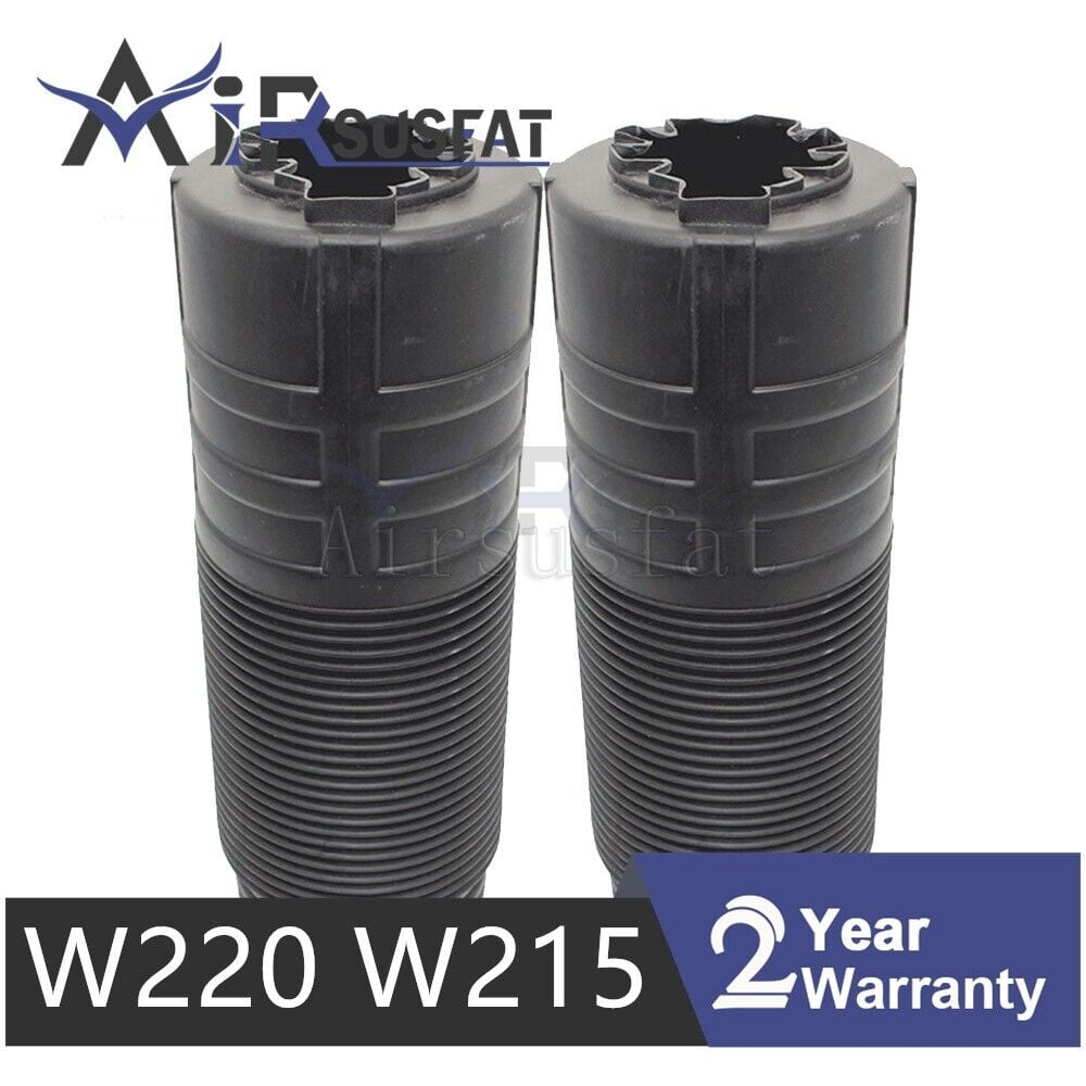 2X For Mercedes W220 W215 Front Dust Cover ABC Hydraulic Suspension ...