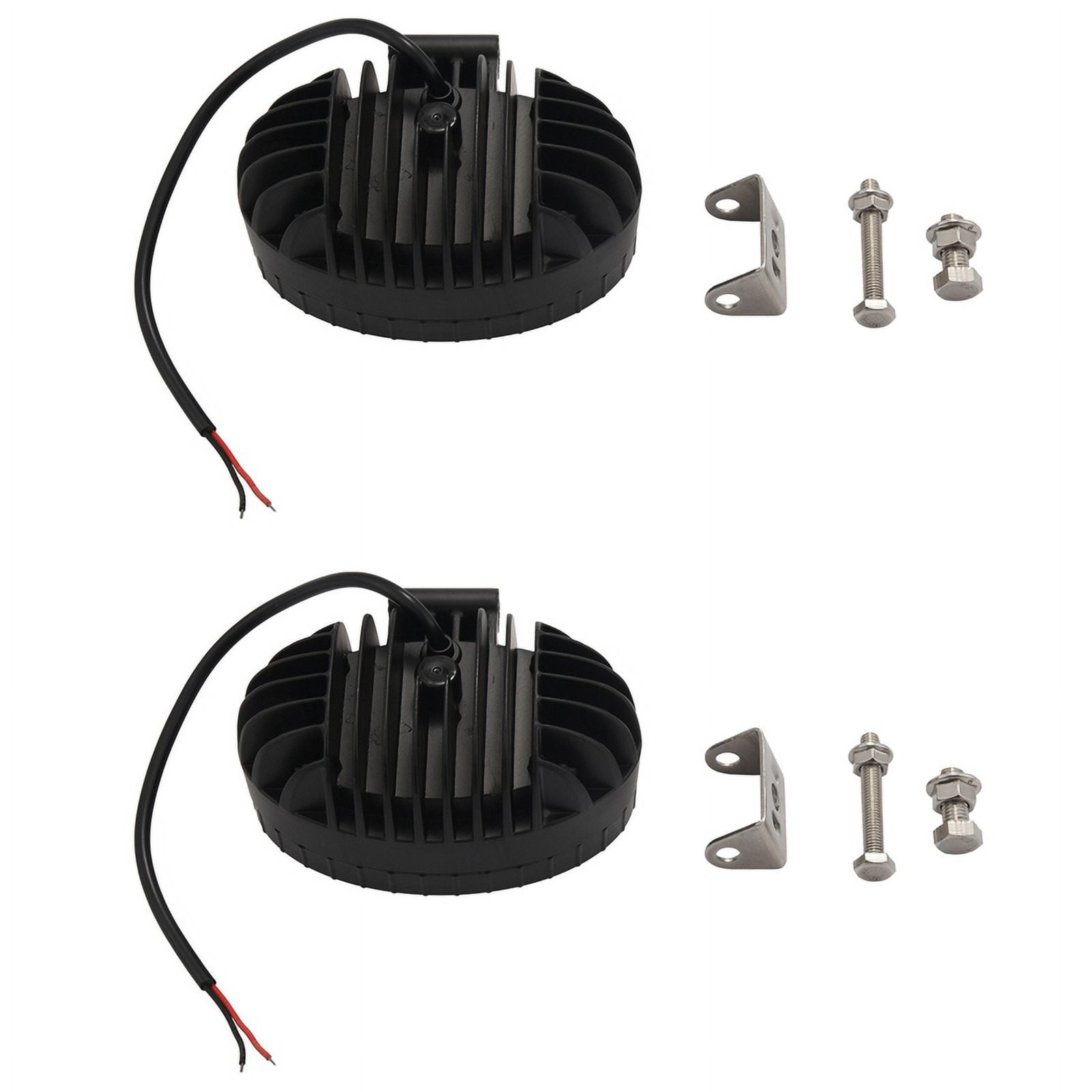 2X Forklift Safety LED Light 5.5 Inch 8W LED Warning Lamp Warehouse ...