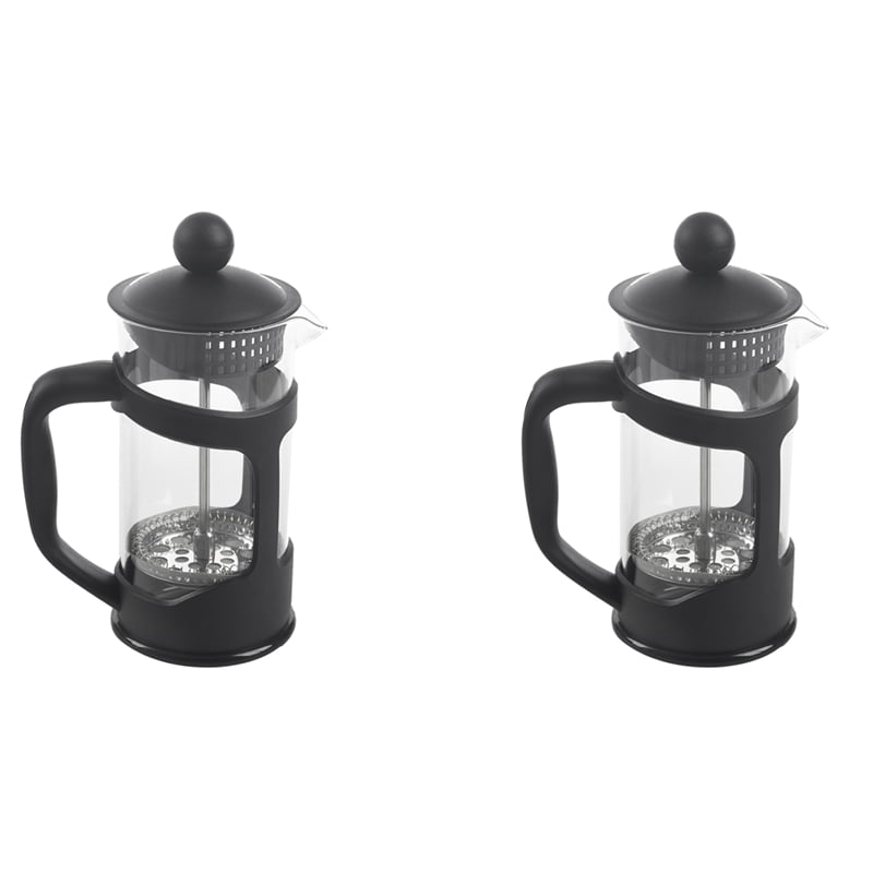 2X French Coffee Maker Small French Press Perfect for Morning Coffee ...