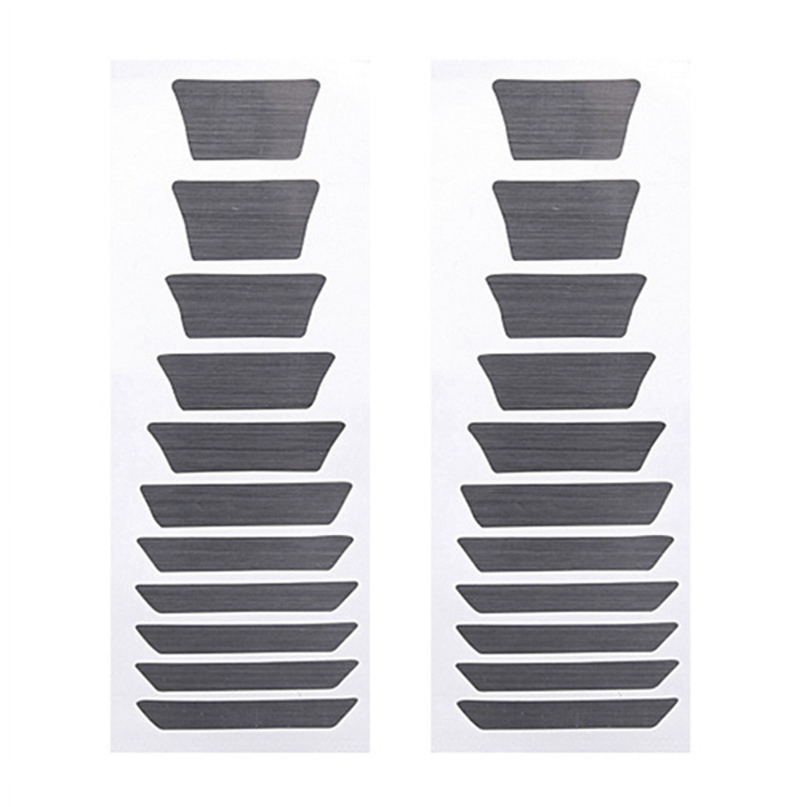 2X Fretboard Markers Inlay Sticker Decals for Guitar & - Trapezoid ...