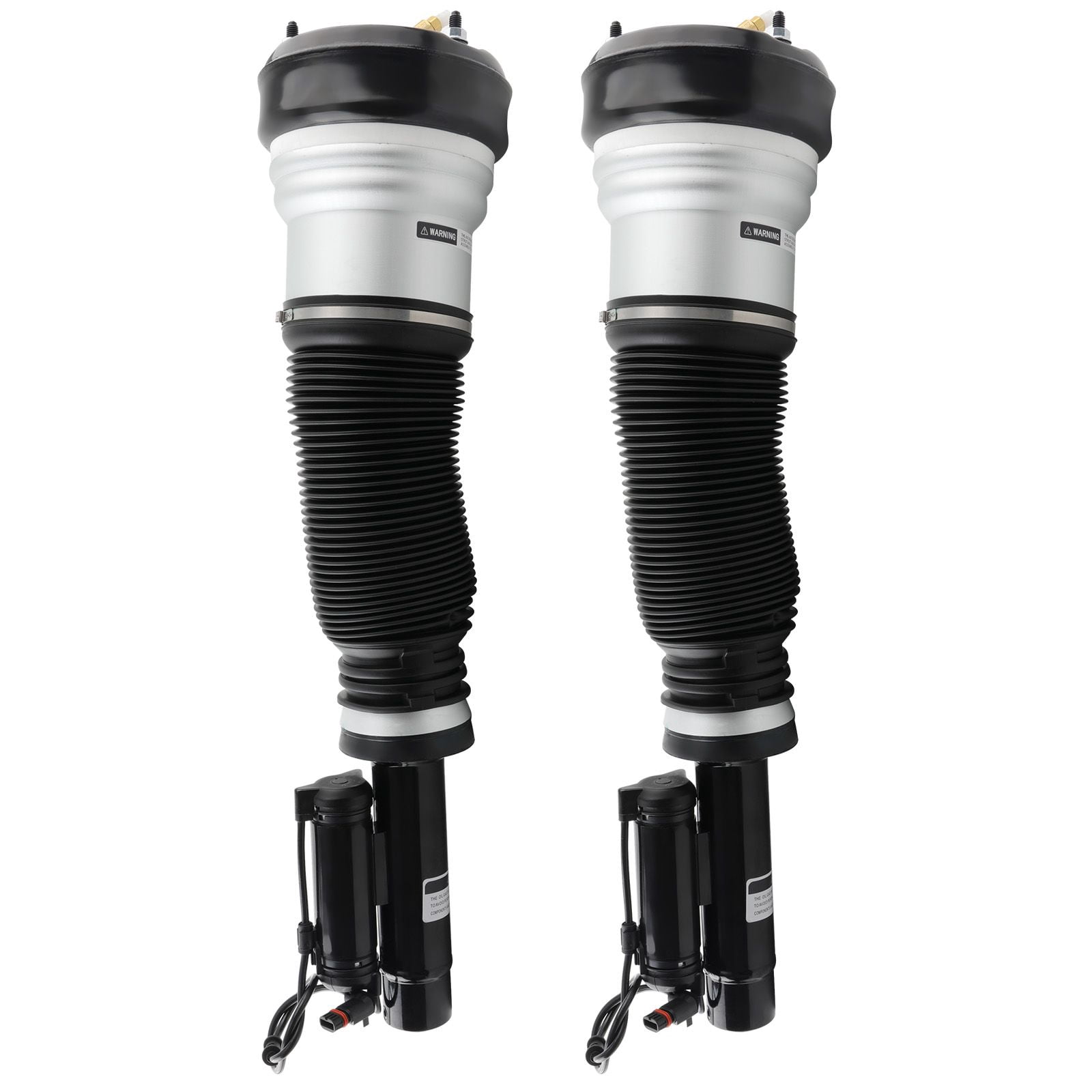 2X Front Air Suspension Shock Strut for Mercedes W220 S430/500/600 2WD ...