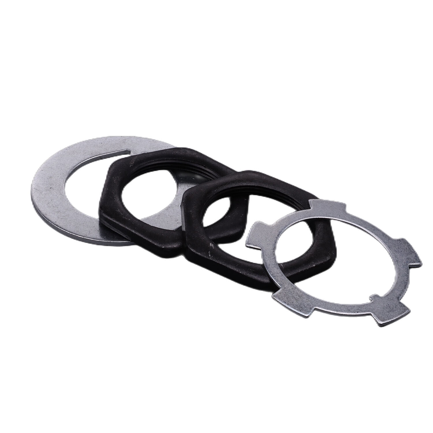 FUSCH Front Axle Hub Spindle Lock Nut Automotive Specialty Part, 11.6 ...