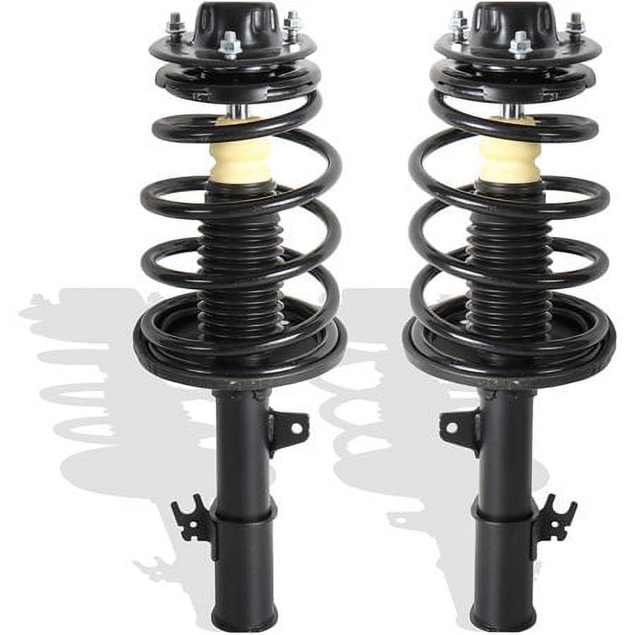 Front Complete Shock Struts Absorbers Assembly Pair For 97-03 Toyota ...