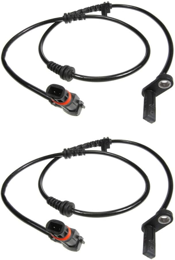 2X Front Driver Passenger Side ABS Wheel Speed Sensor Compatible With ...