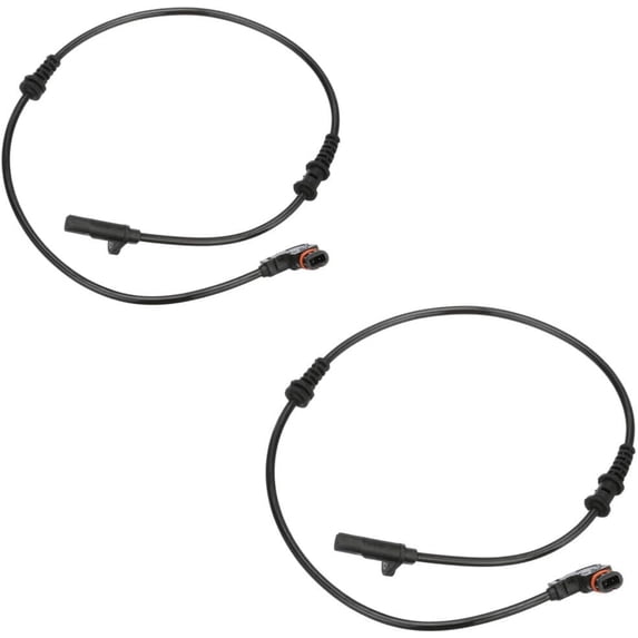 2X Front Left Right Side ABS Wheel Speed Sensor Compatible With ...