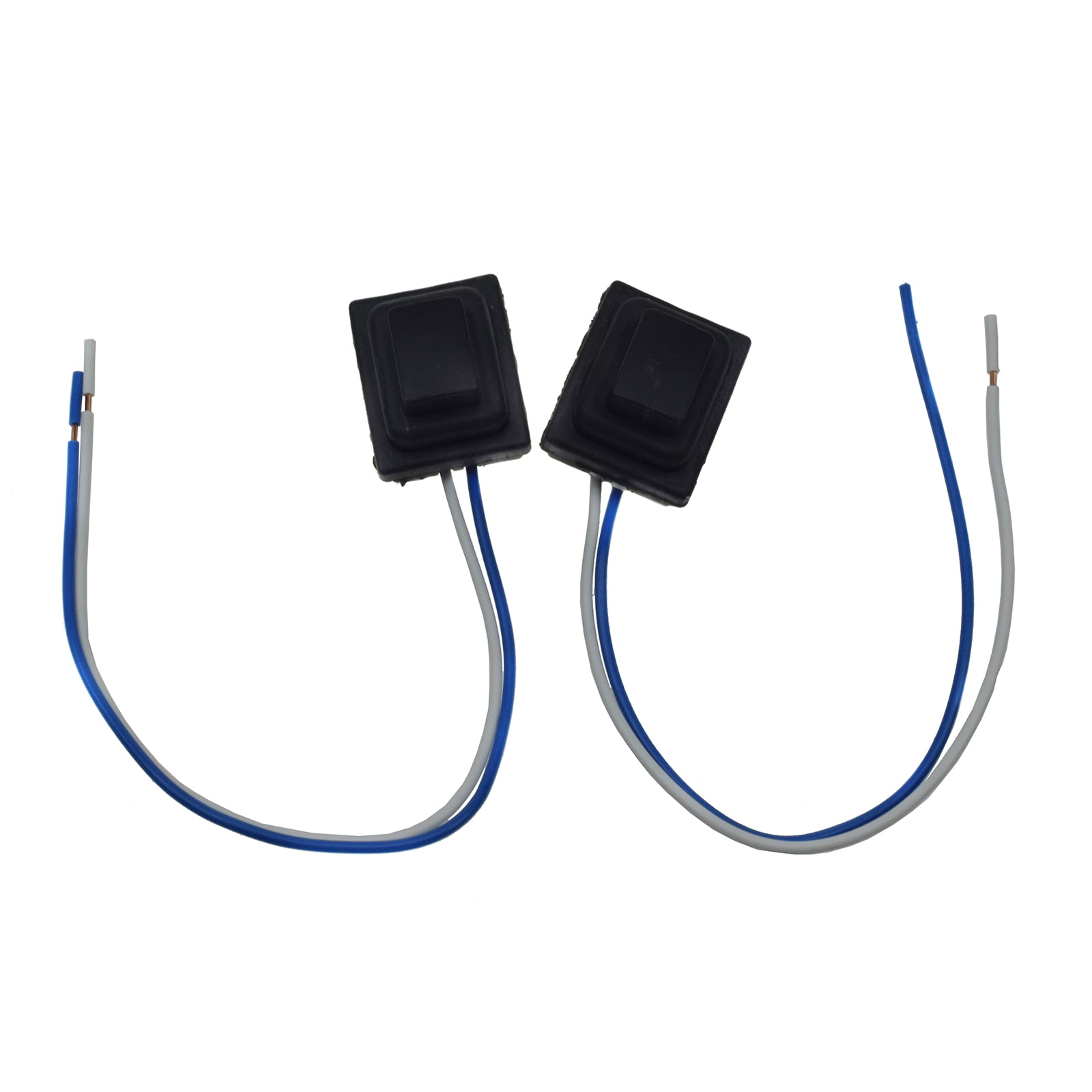 2X Front Outside Door Handle Small Button Switches For 2016-2019 ...